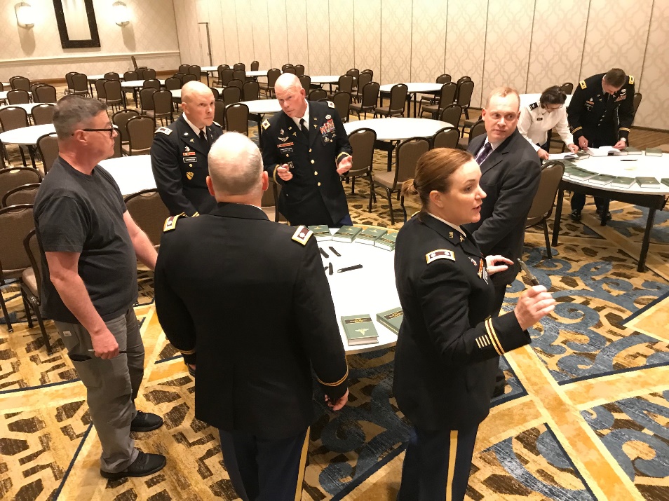 Military PAs Connect and Grow at AAPA 2018 - AAPA