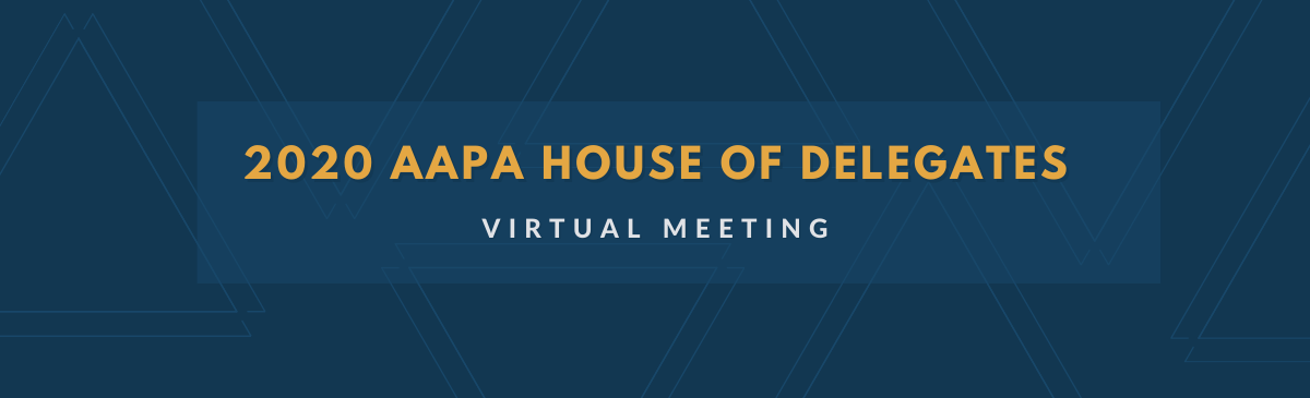 2025 Virtual Annual Membership Meeting - AAPA