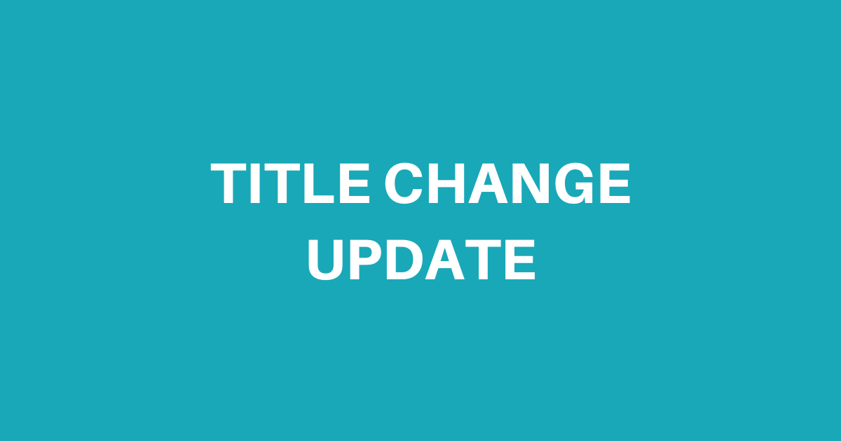 What Your Patients and Healthcare Colleagues Should Know About PA Title ...