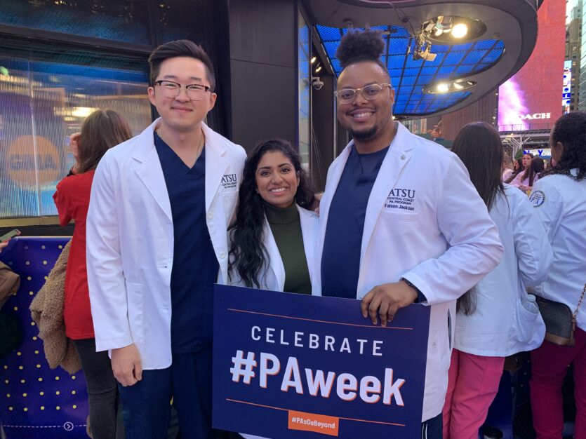 PA Week 2022 Kicks off With PAs on Not One, but Two Morning Show Plazas ...