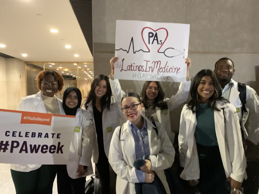 PA Week 2022 Kicks off With PAs on Not One, but Two Morning Show Plazas ...