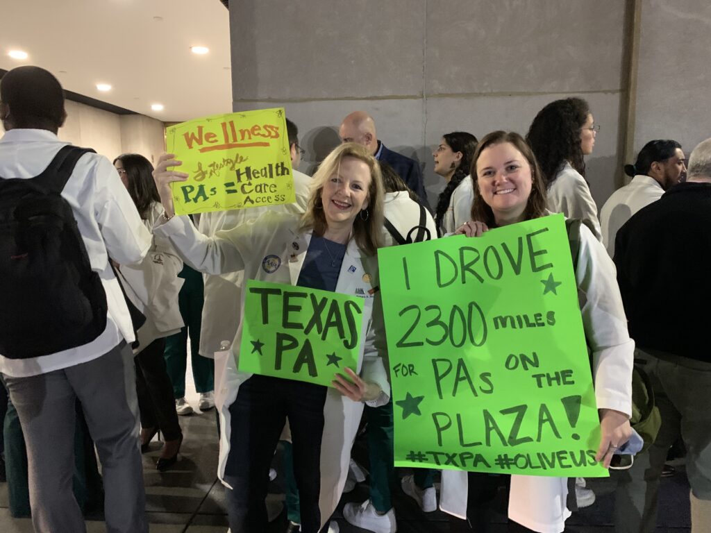 PA Week 2022 Kicks off With PAs on Not One, but Two Morning Show Plazas ...