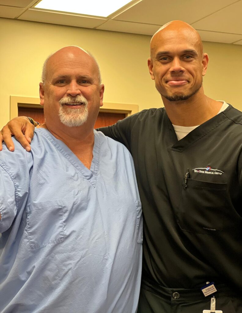From Addiction and Tragedy, PA Josh Thornhill Treats Body and Soul - AAPA