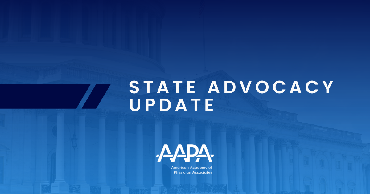 PA Act Modernization Bills Advance in Several States - AAPA