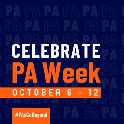 How to Celebrate this PA Week - AAPA