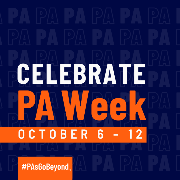 How to Celebrate this PA Week - AAPA