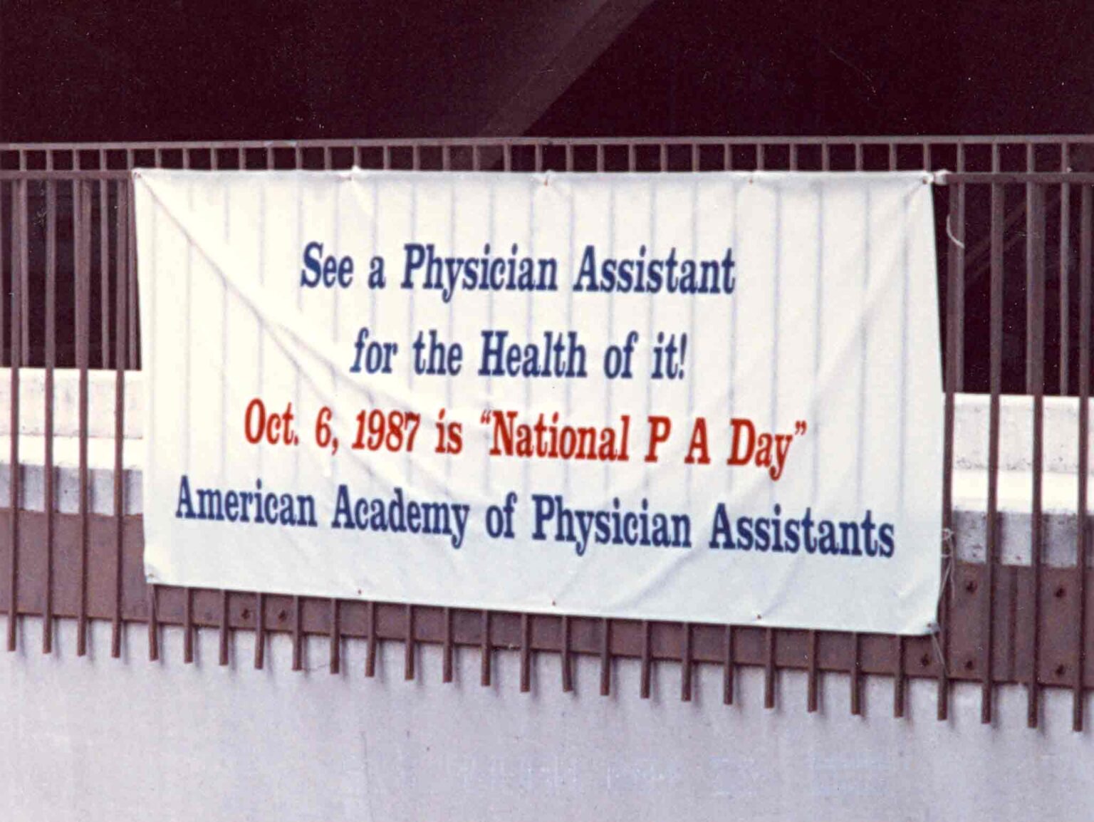 This PA Week: Celebrate 117 Years of Progress - AAPA
