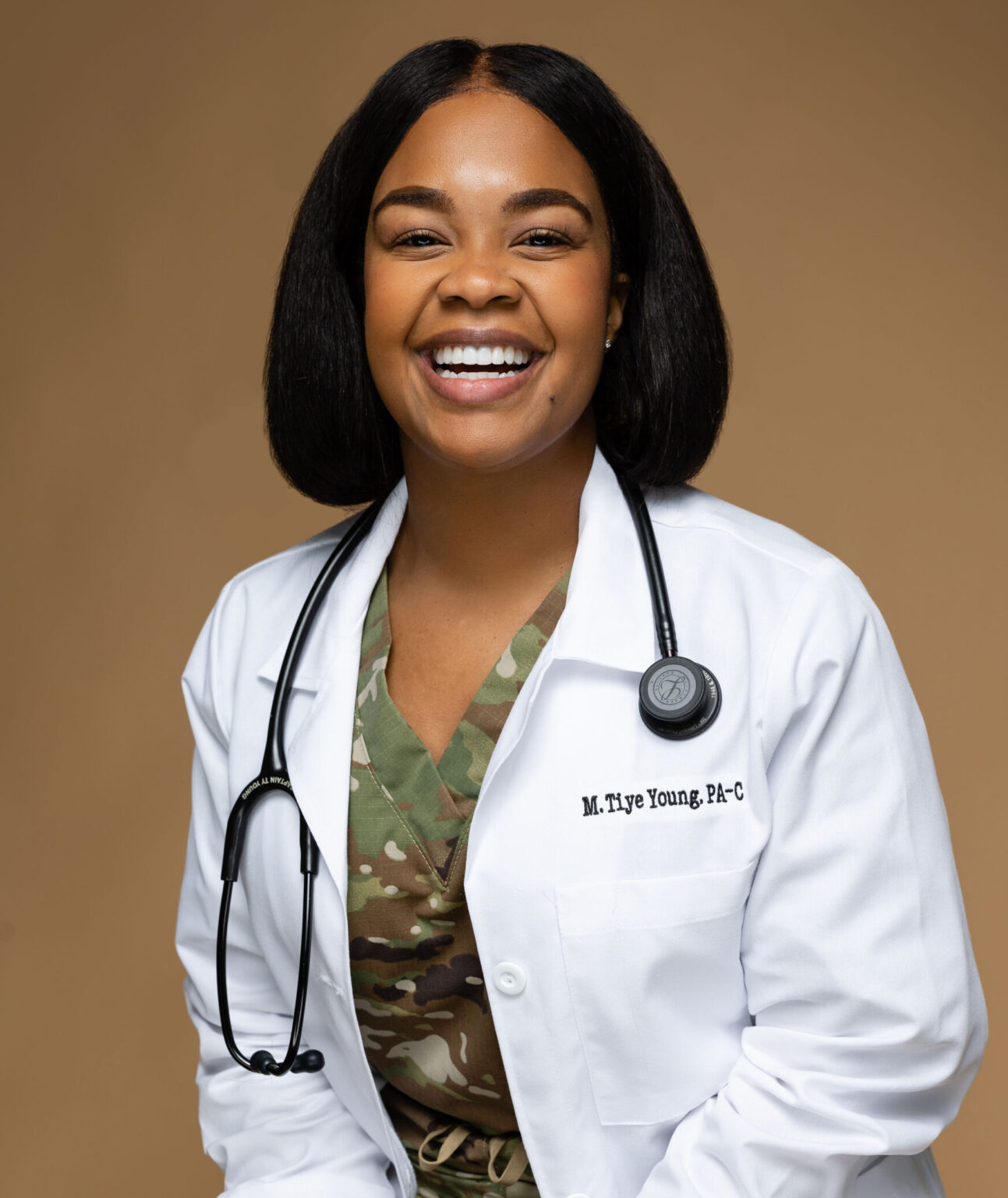 Major Makeda Tiye Young, an Integral Leader During Hurricane Helene - AAPA