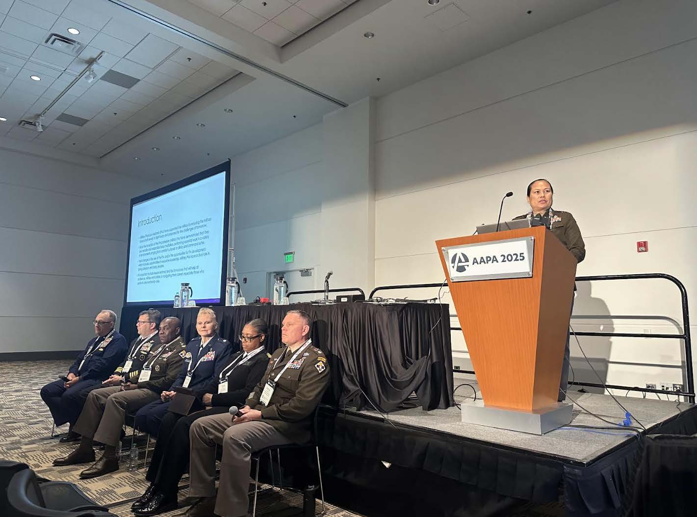 Military PAs Forge Connections and Build Knowledge at AAPA 2025 - AAPA