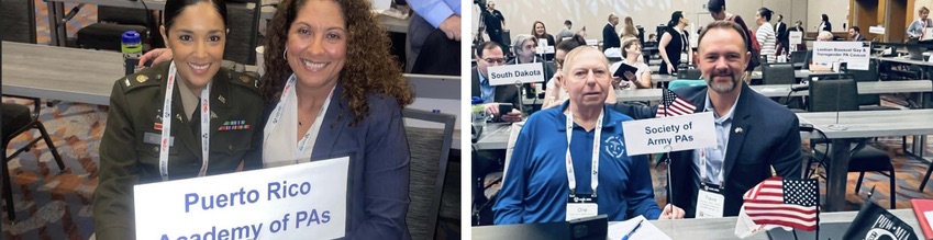Military PAs Forge Connections and Build Knowledge at AAPA 2025 - AAPA