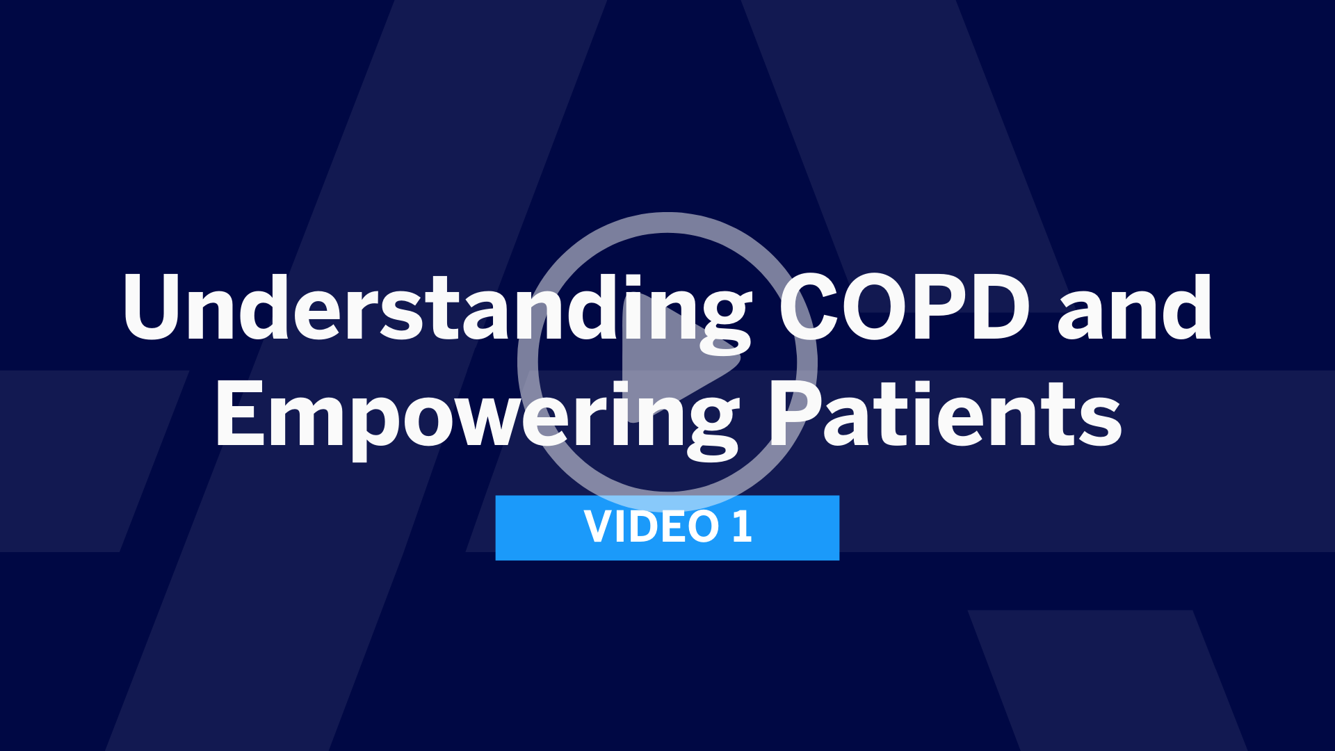 Understanding COPD and Empowering Patients - AAPA
