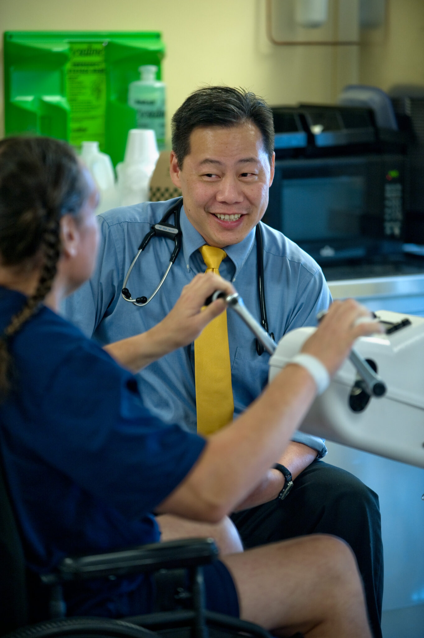 From Physical Therapist to Physician Associate: Darvin Foo Found New ...